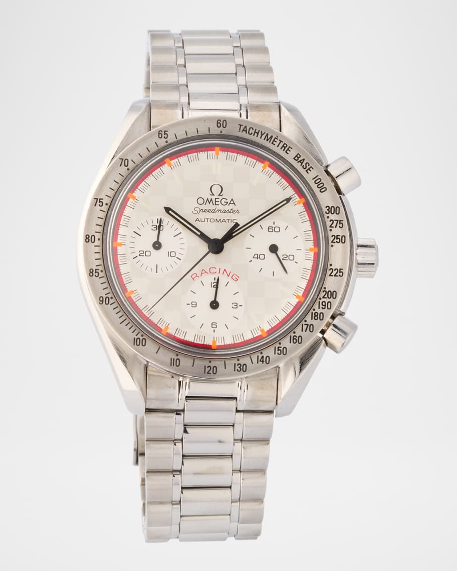 Vintage Watches Omega Stainless Steel Speedmaster Racing 40mm Vintage ...