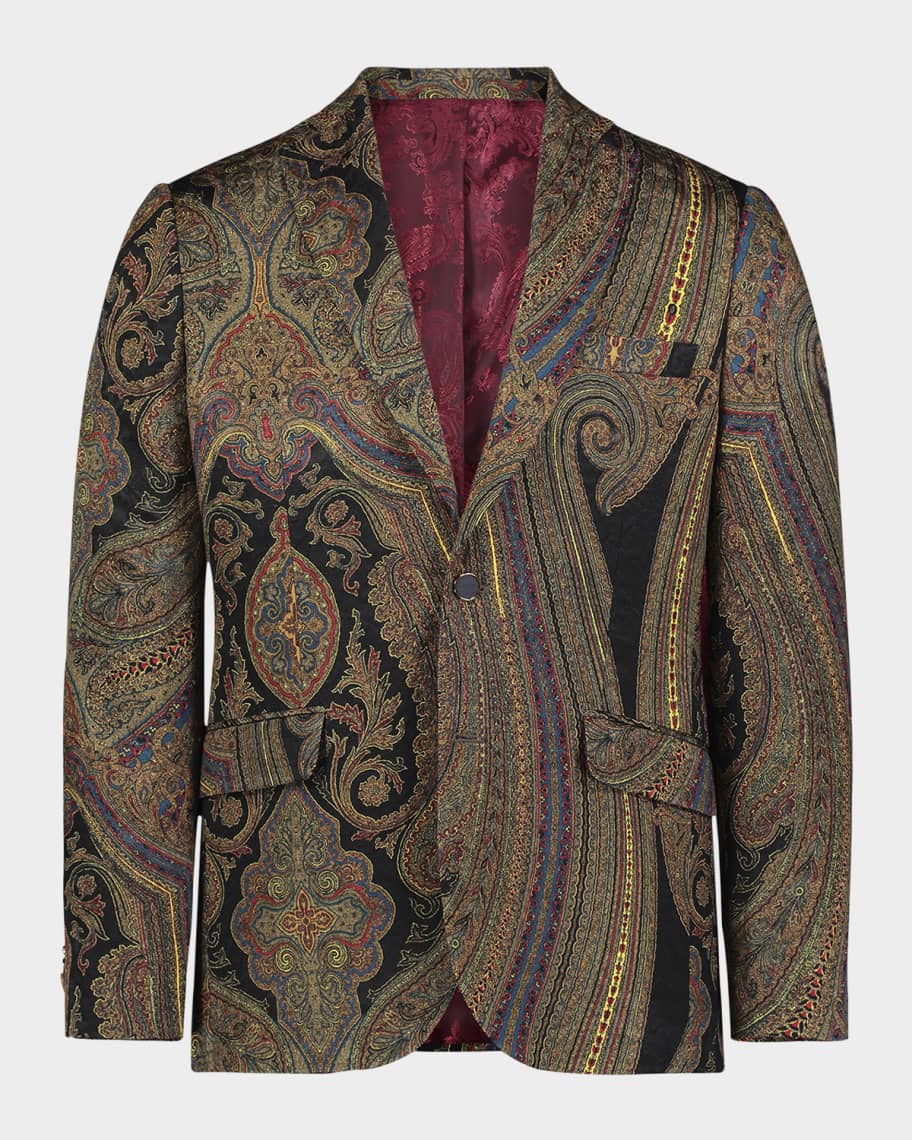 Robert Graham Men's Majestic Paisley Limited Edition Sport Coat ...