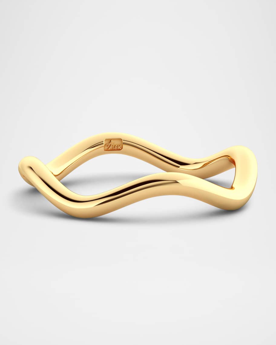Jamie Turner Curve Stacking Ring | Neiman Marcus