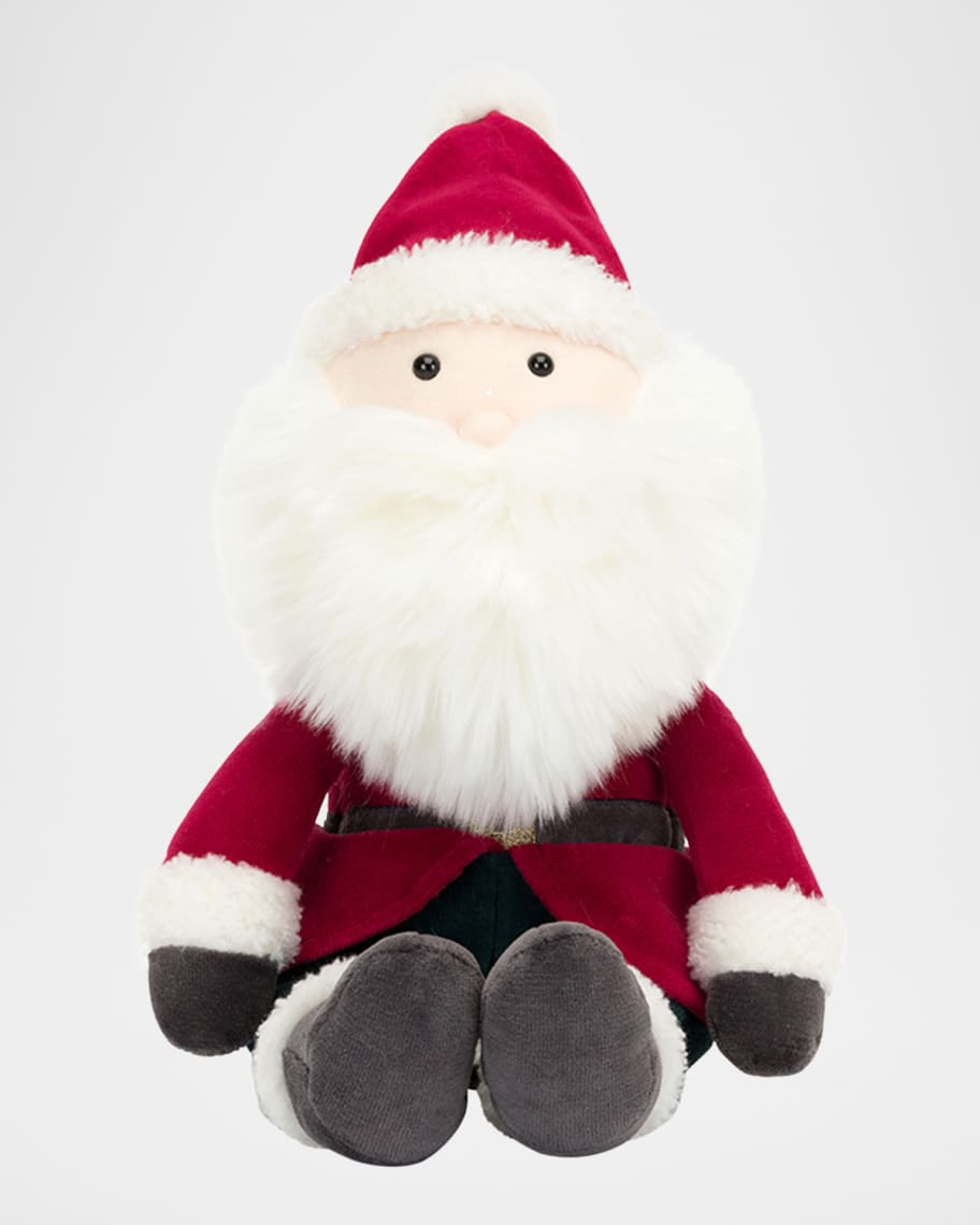 Jellycat Jolly Santa Plush Toy | Neiman Marcus