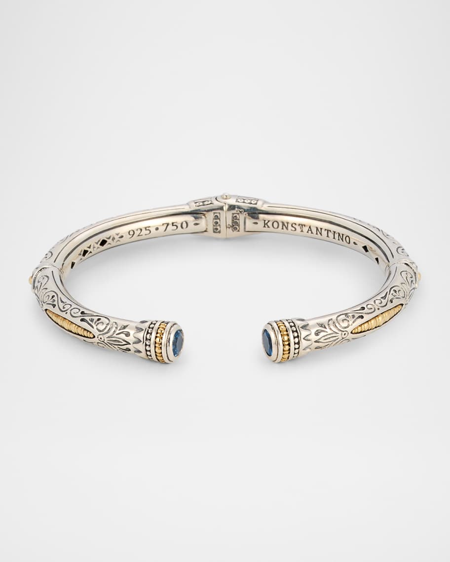 Konstantino Karia Lydian Echo Deep Blue Spinel Bracelet | Neiman Marcus