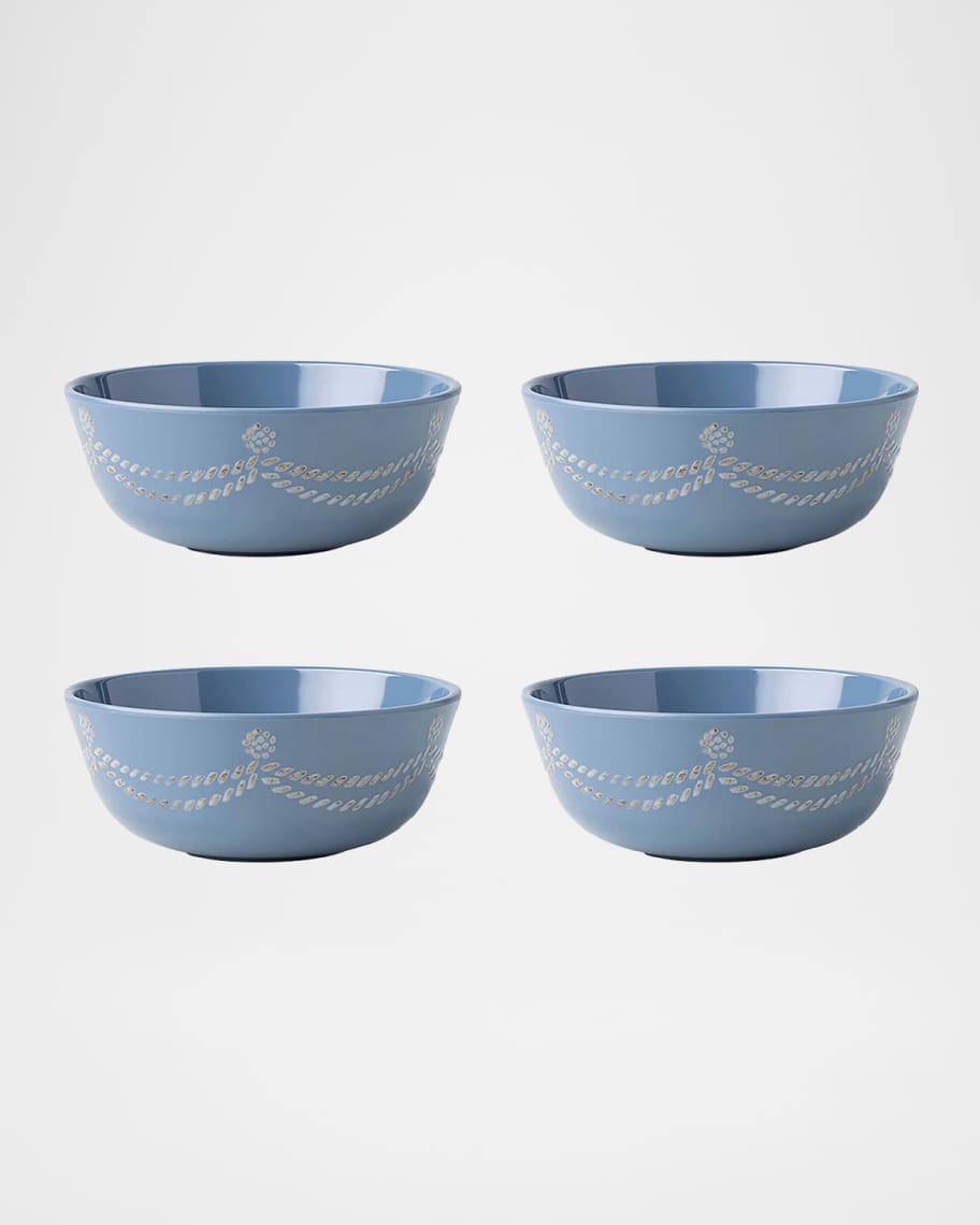 Juliska Berry & Thread Melamine Cereal/Ice Cream Bowls, Set of 4 ...