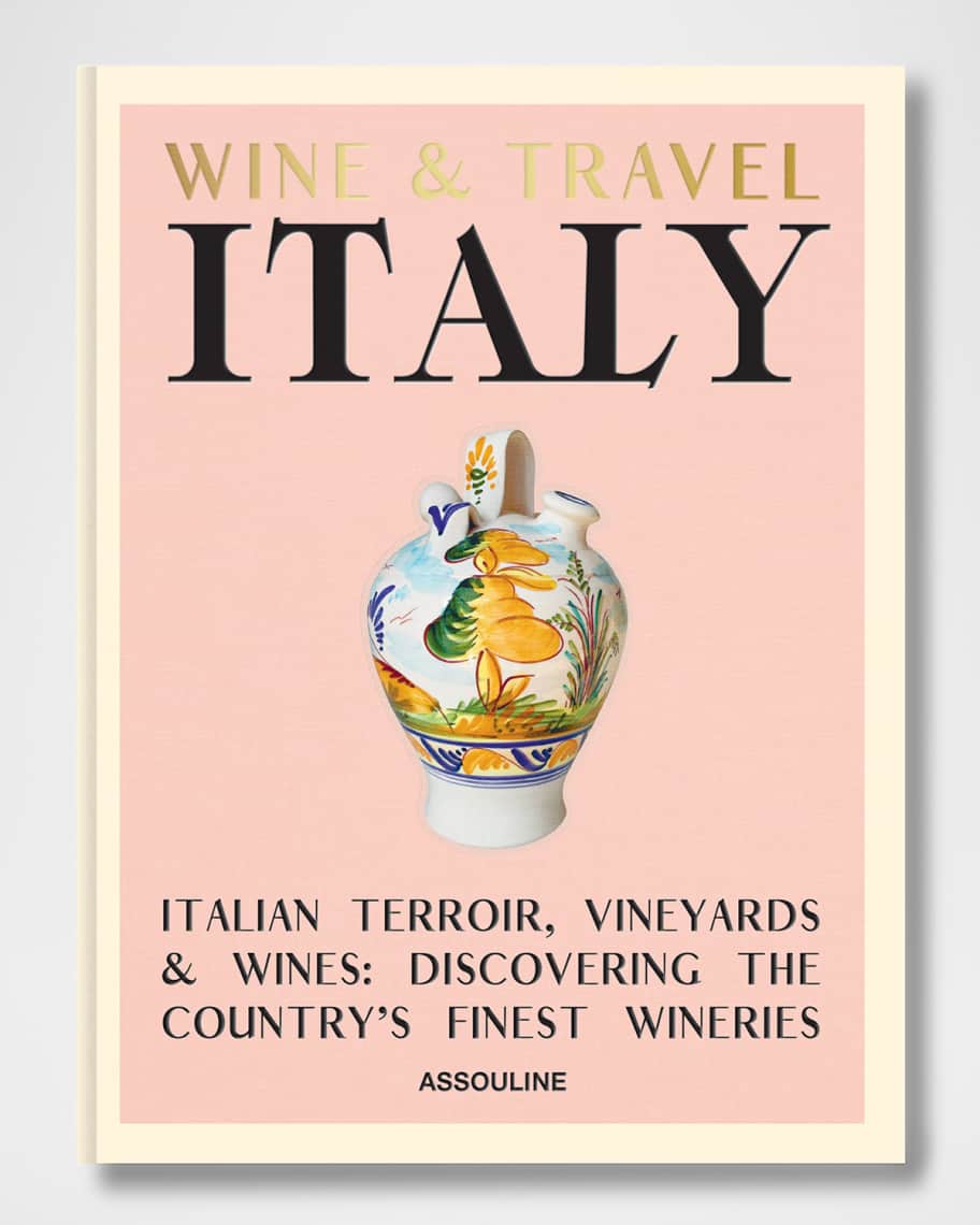 Assouline "Wine & Travel Italy" Book by Enrico Bernardo | Neiman Marcus