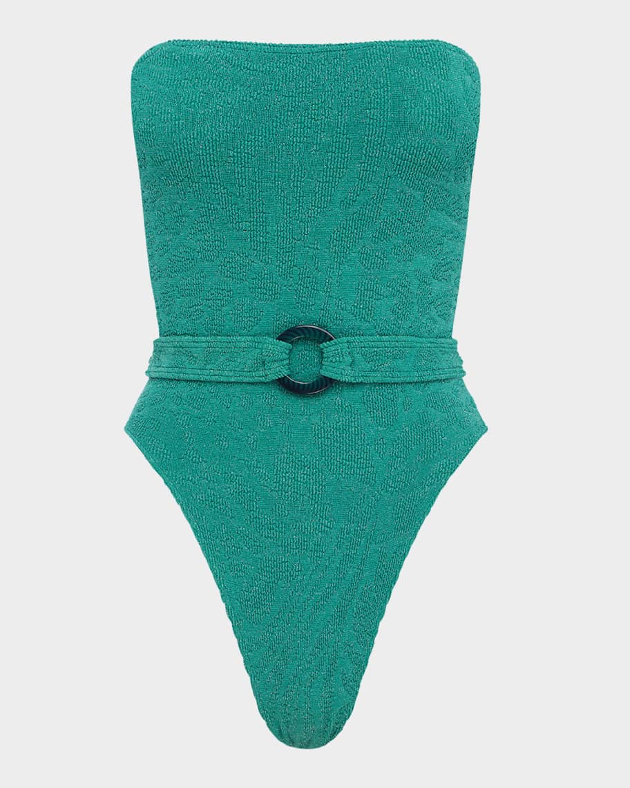 bond-eye swim Belt Fane One-Piece Swimsuit | Neiman Marcus