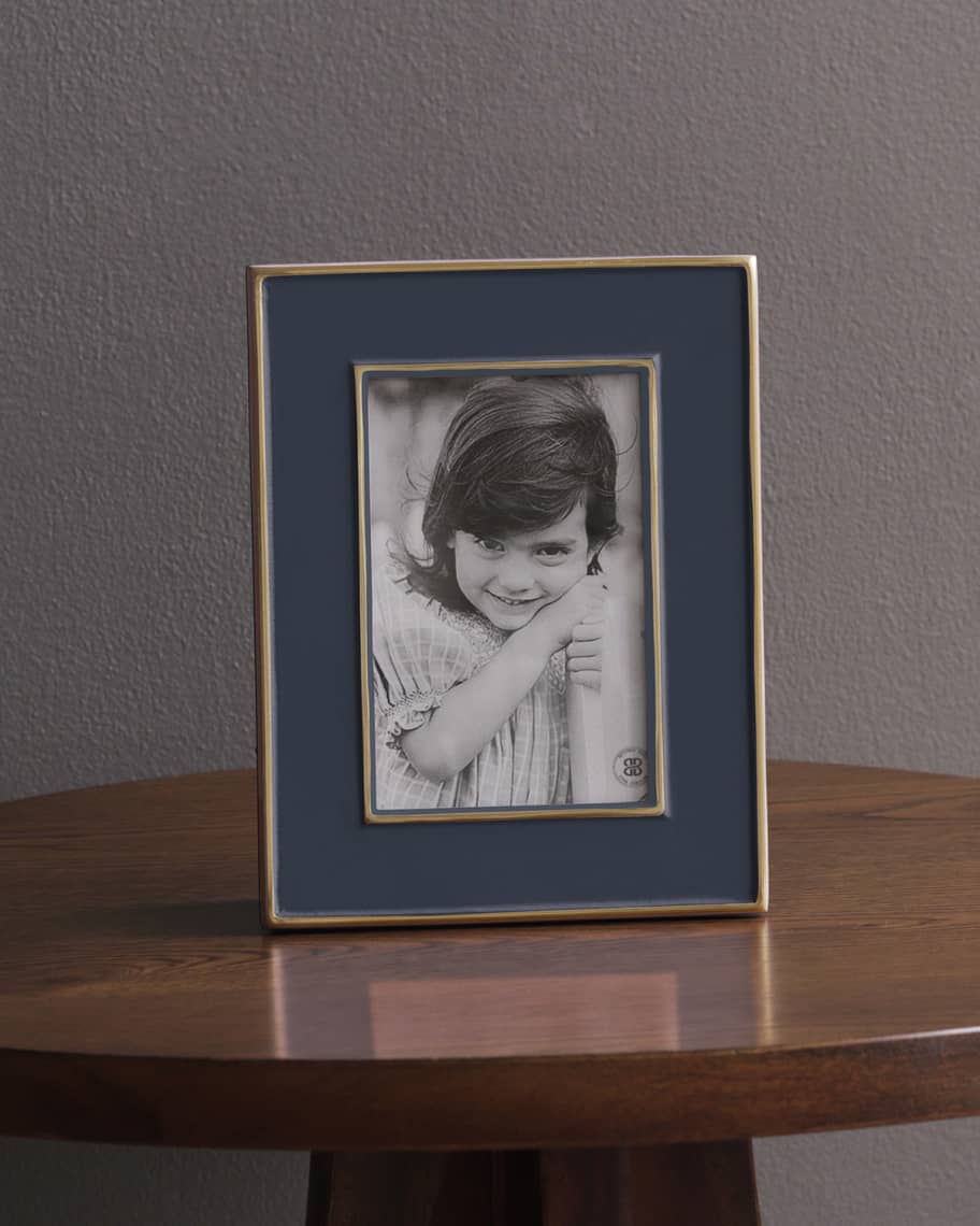 Beatriz Ball Encanto Jason Picture Frame, 4" x 6" | Neiman Marcus