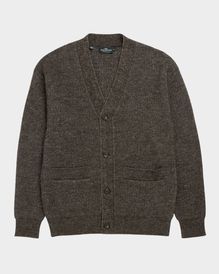 Rodd & Gunn Men's Glenallen Wool Knit Cardigan Sweater | Neiman Marcus
