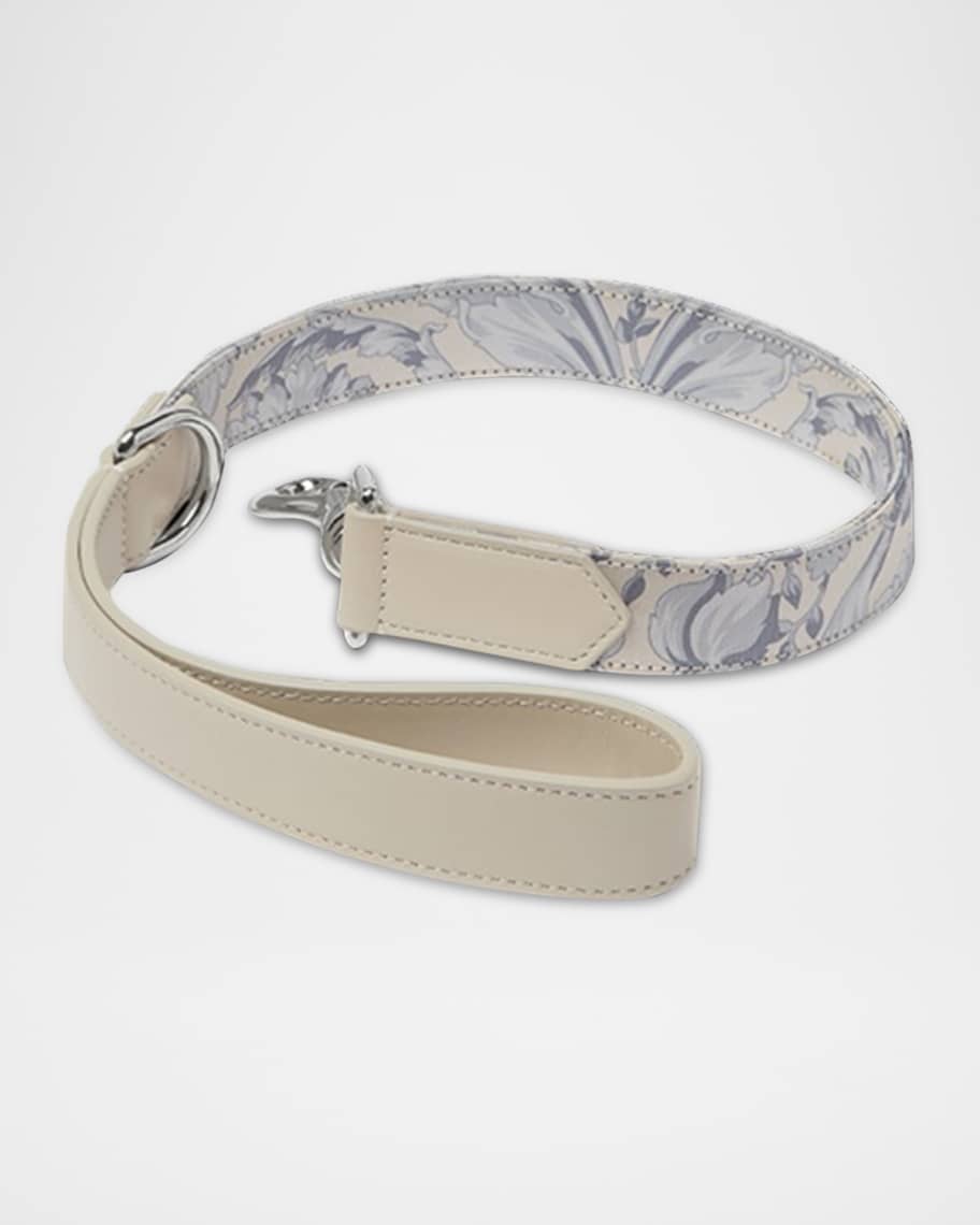 Versace Barocco 18" Dog Leash for Large Dogs | Neiman Marcus