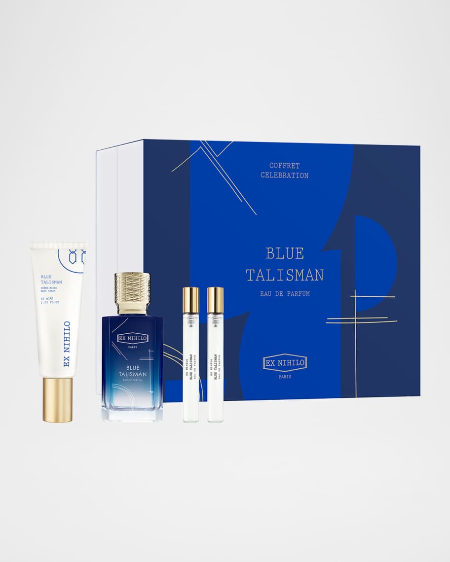 Ex Nihilo Coffret Celebration Blue Talisman Set | Neiman Marcus
