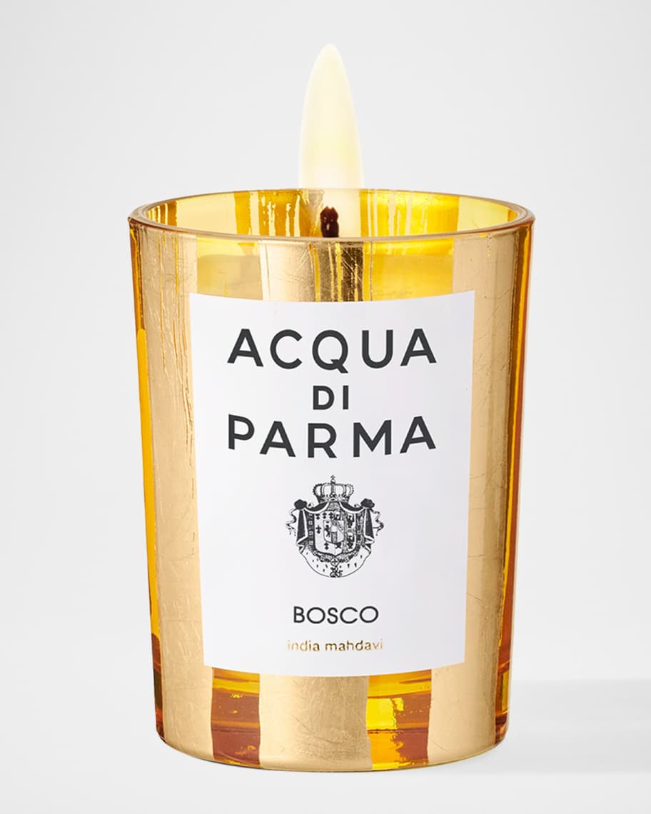 Acqua di Parma Holiday Bosco Candle, 200 g | Neiman Marcus