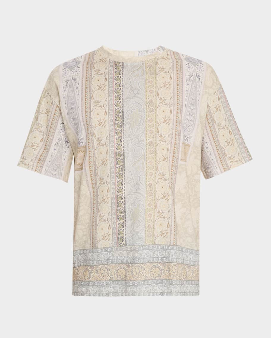 Etro Men's Soho Printed T-Shirt | Neiman Marcus