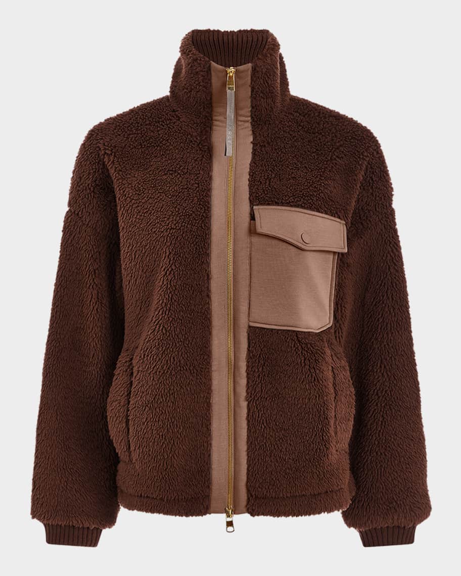 Varley Lowell Sherpa Jacket | Neiman Marcus
