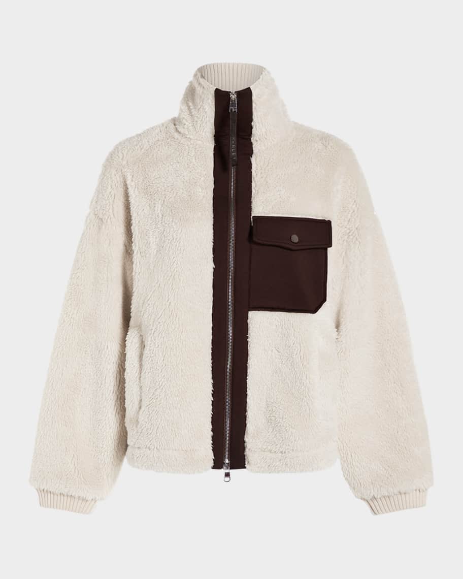 Varley Lowell Sherpa Jacket | Neiman Marcus