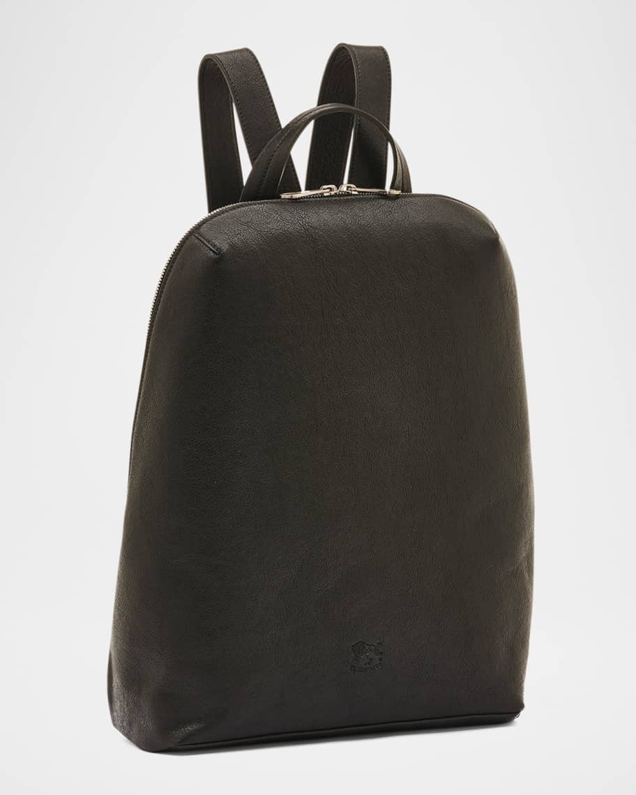 Il Bisonte Duccio Zip Calf Leather Backpack | Neiman Marcus