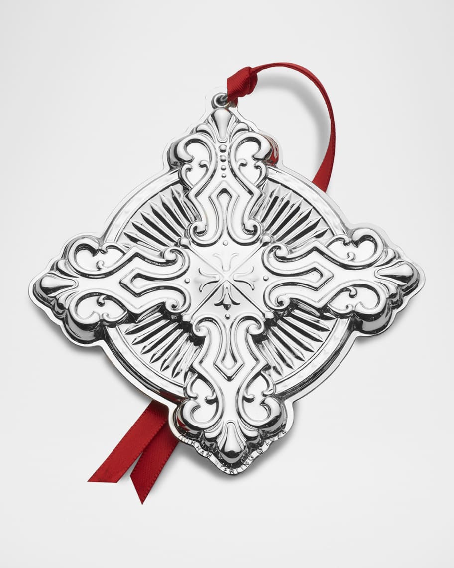 Gorham 2024 Sterling Silver Cross Christmas Ornament, 11th Edition ...