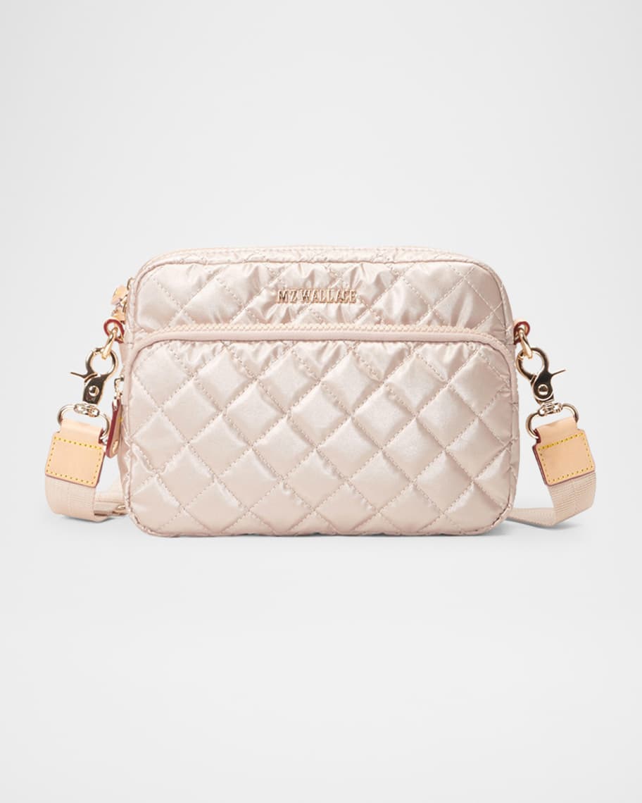 MZ WALLACE Metro Small Quilted Camera Crossbody Bag | Neiman Marcus