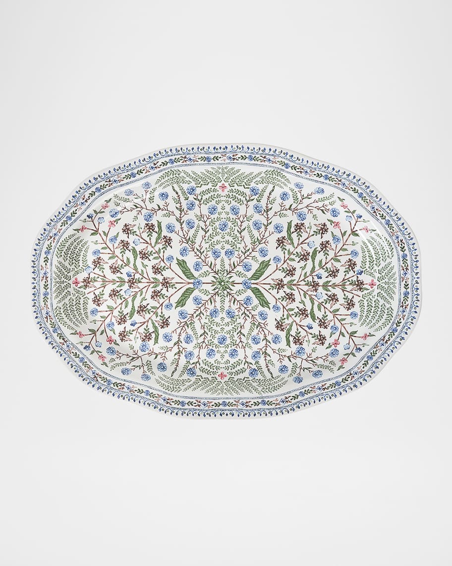 Juliska Villa Seville 17" Platter | Neiman Marcus