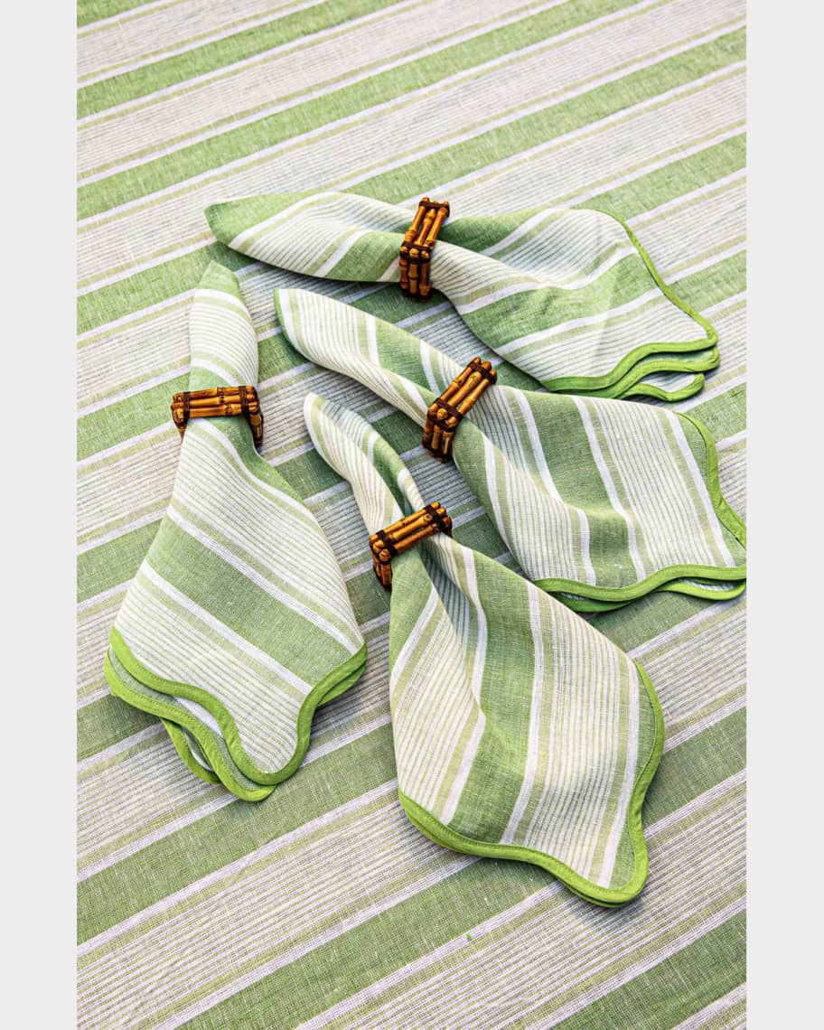 Juliska Cabana Stripe Napkins, Set of 4 | Neiman Marcus