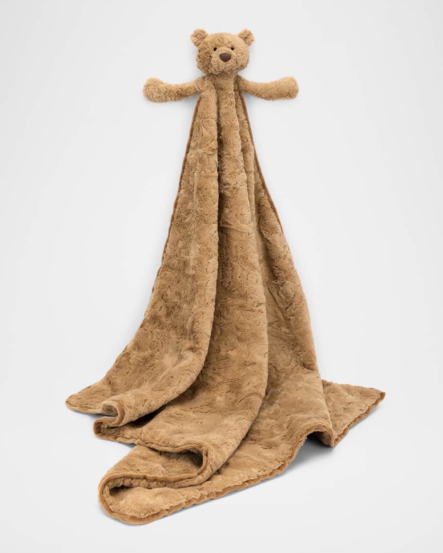 Jellycat Bartholomew Bear Blankie | Neiman Marcus