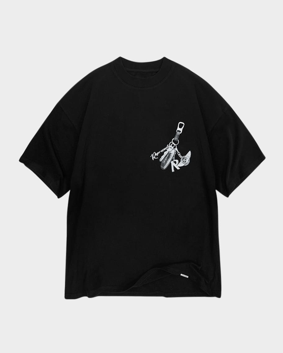 REPRESENT Men's Keys to the Club T-Shirt | Neiman Marcus