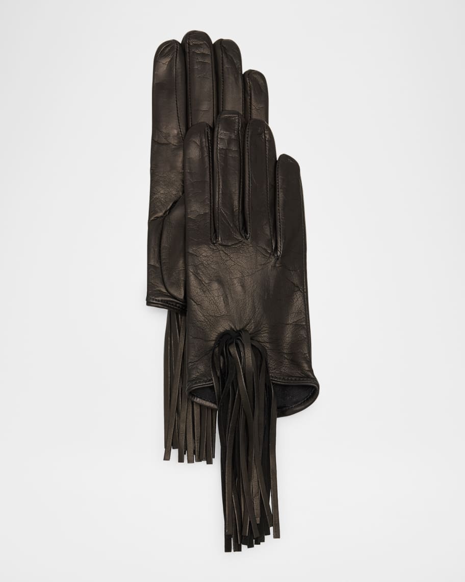 Paula Rowan Rhona Leather Gloves | Neiman Marcus