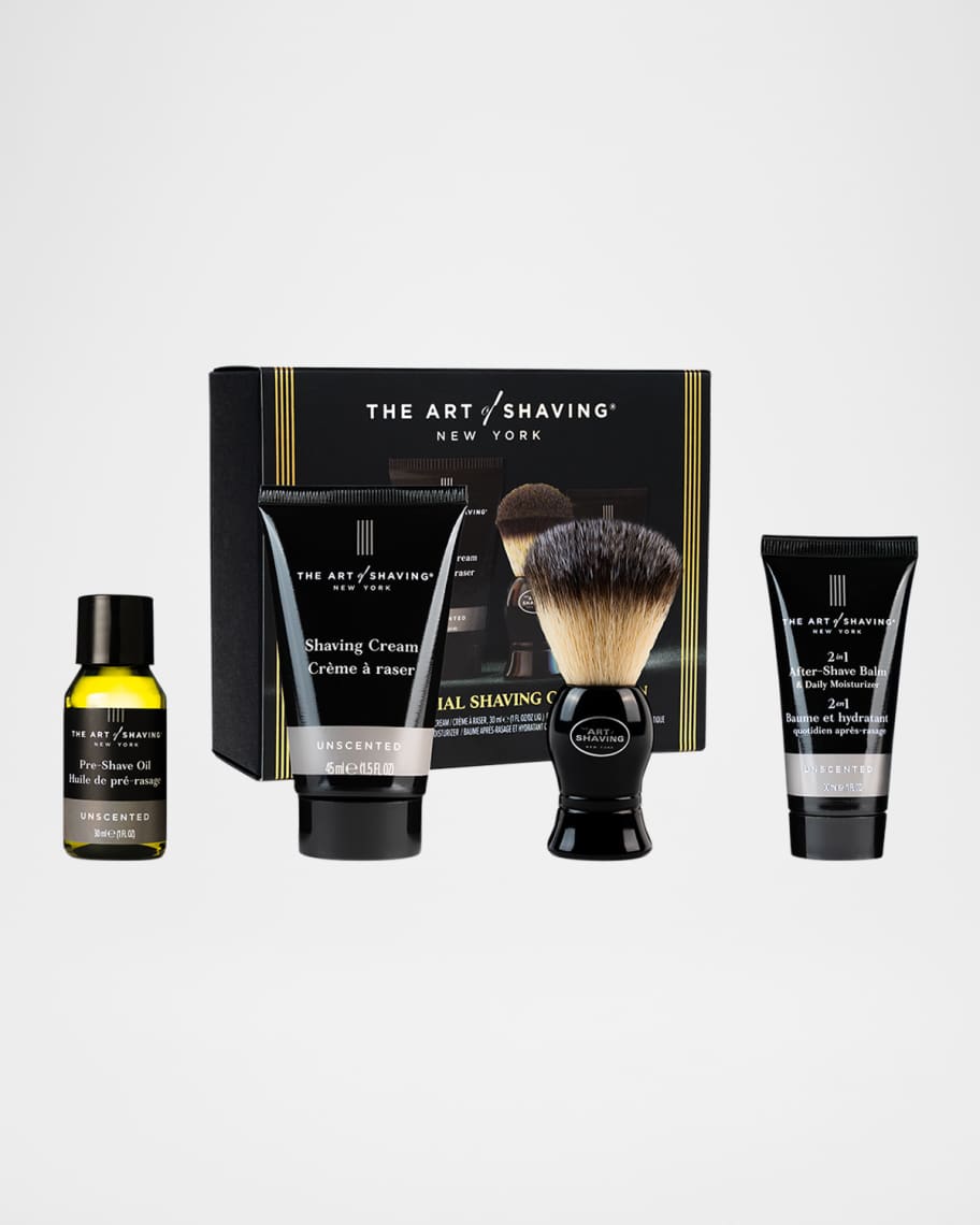 The Art of Shaving Essential Shaving Set Unscented | Neiman Marcus