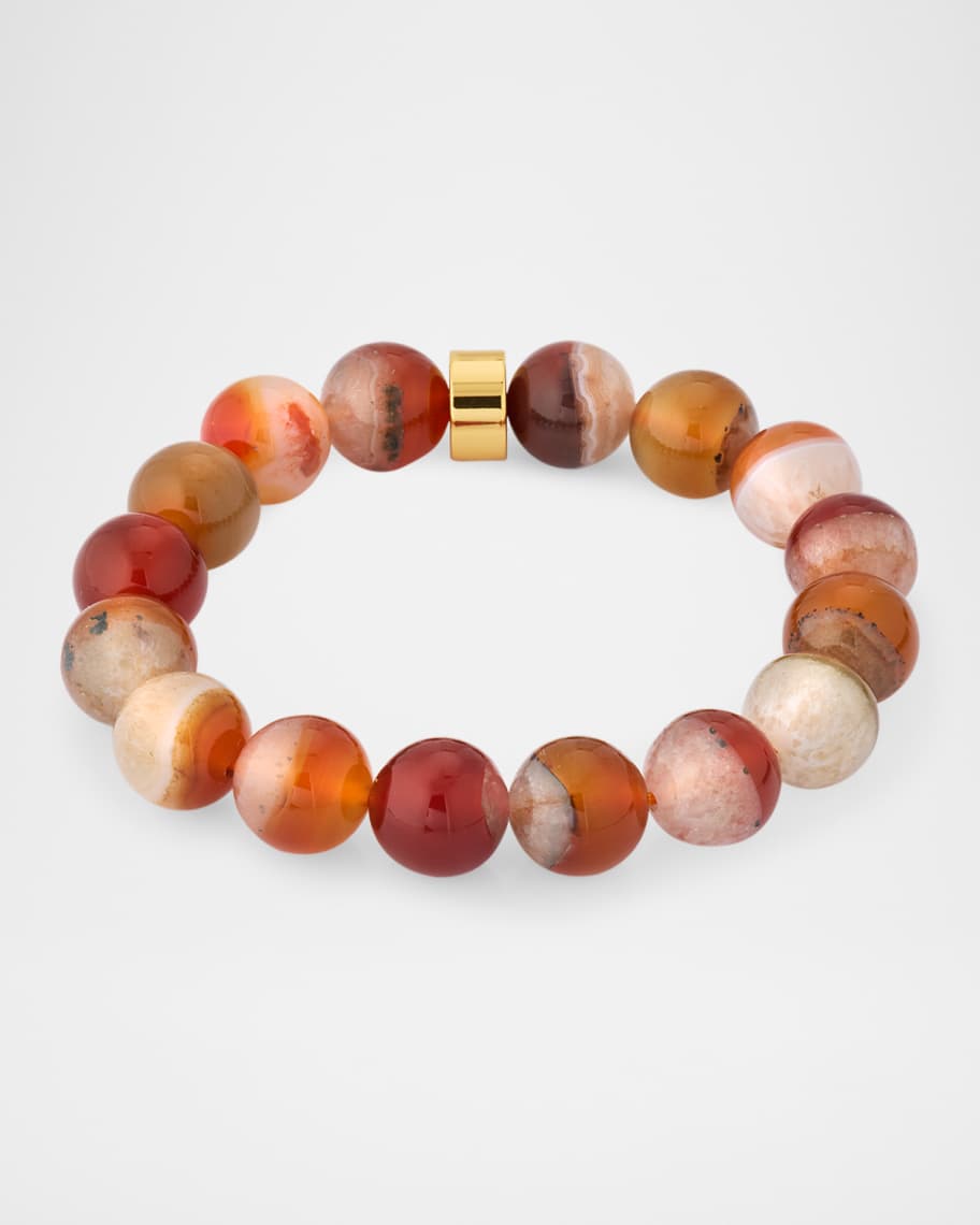 NEST Jewelry Druzy Agate Stretch Bracelet | Neiman Marcus