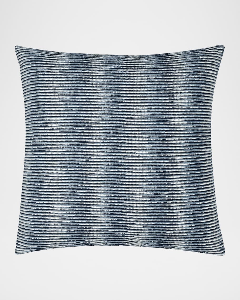 Elaine Smith Progress Indoor/Outdoor Pillow, 20" Square | Neiman Marcus