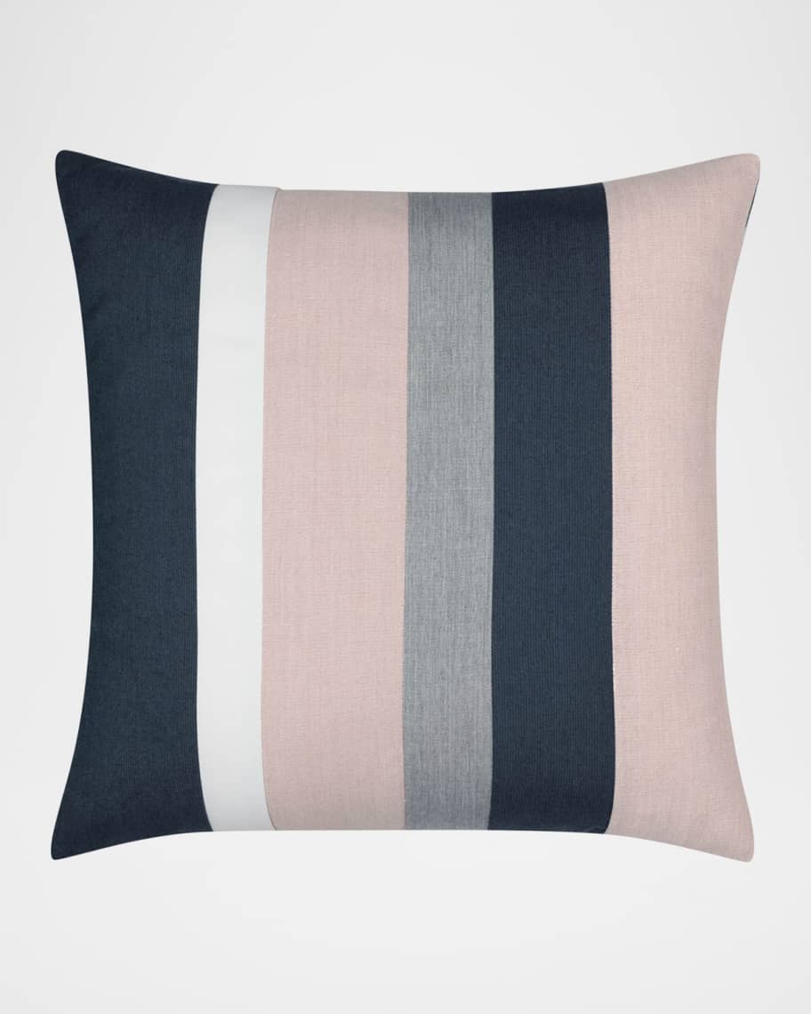 Elaine Smith Rose Quartz Indoor/Outdoor Pillow, 20" Square | Neiman Marcus
