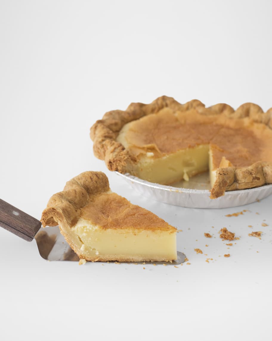 Emporium Pies Buttercream Gang Buttermilk Chess Pie, Serves 8-10 ...