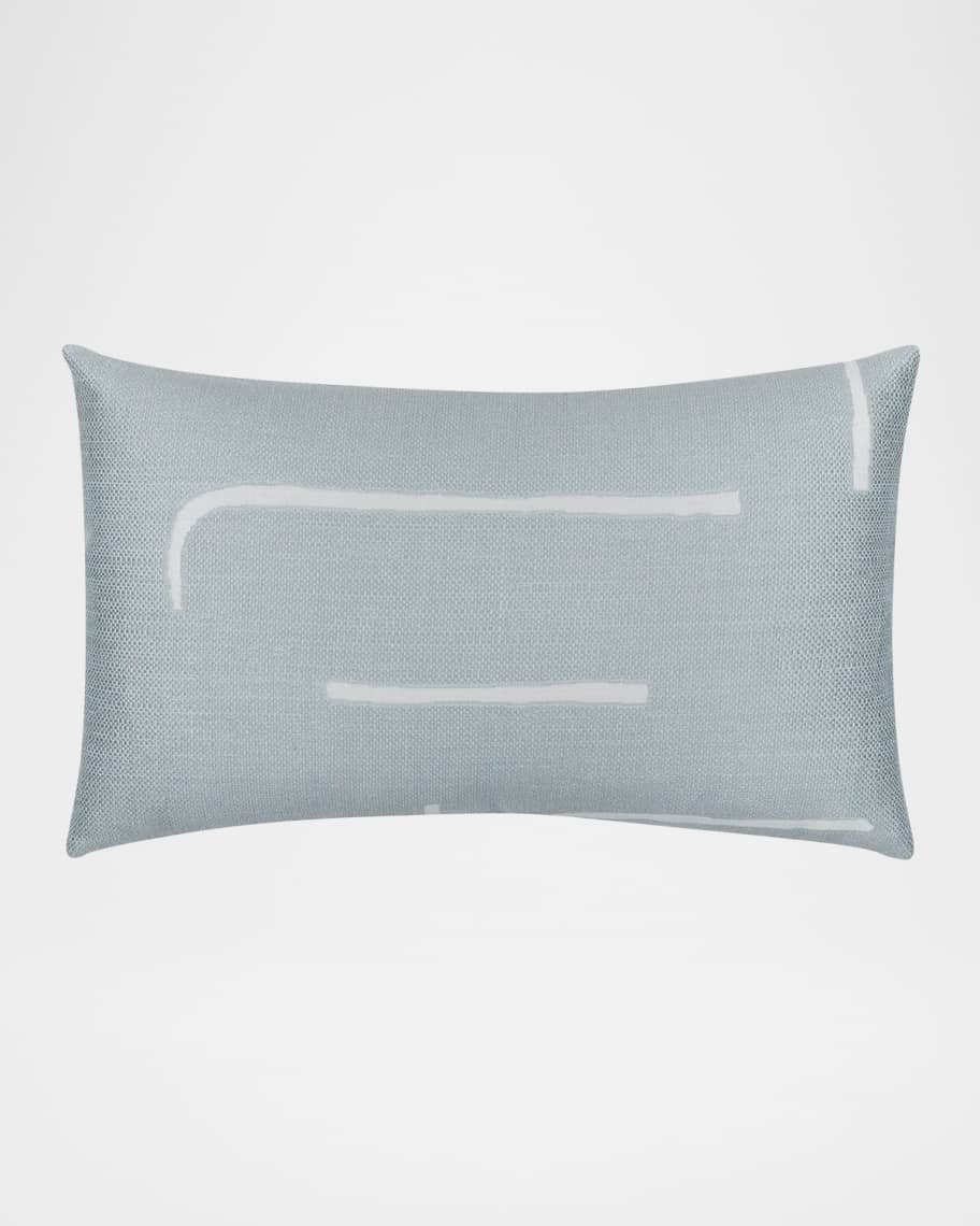 Elaine Smith Instinct Indoor/Outdoor Lumbar Pillow, 12" x 20" | Neiman ...