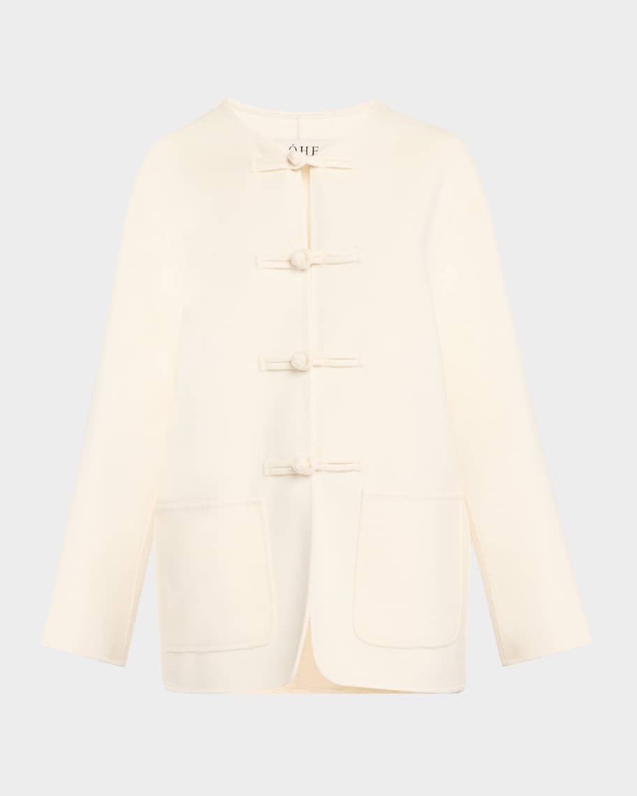 Rohe Traditional Double-Face Jacket | Neiman Marcus