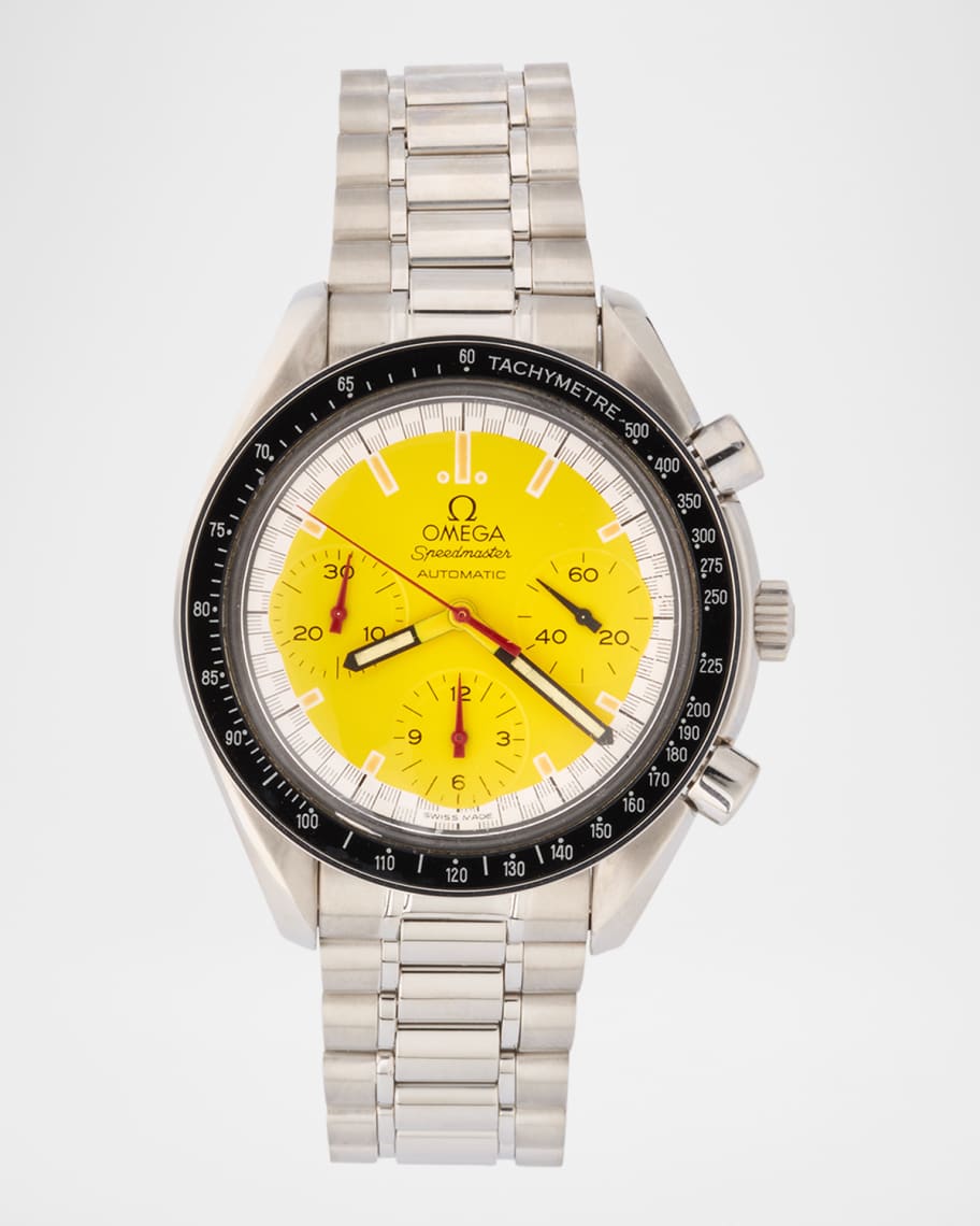 Vintage Watches Omega Stainless Steel Speedmaster Michael Schumacher ...