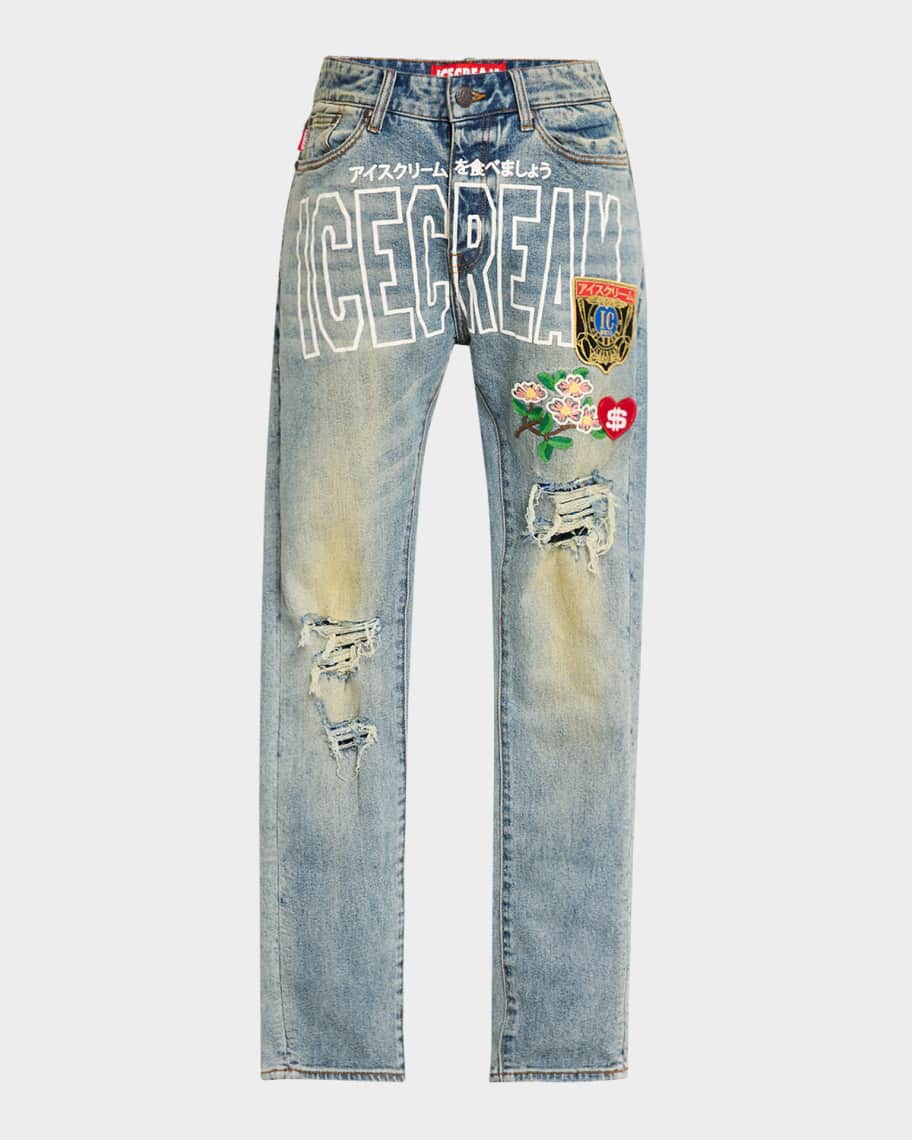ICECREAM Men's Certified Chocolate Fit Jeans | Neiman Marcus
