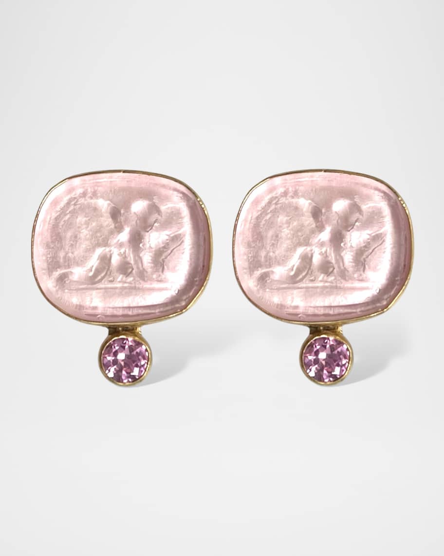 Dina Mackney Guardian Angel Earrings | Neiman Marcus