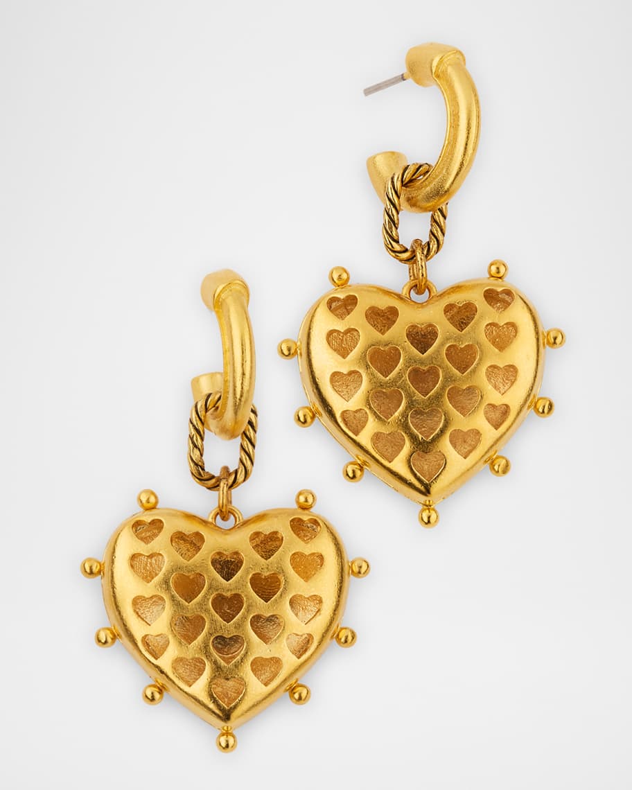 Elizabeth Cole Darlene Huggie Earrings | Neiman Marcus