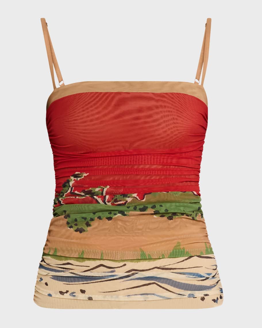 SIR Redwood Ruched Cami | Neiman Marcus