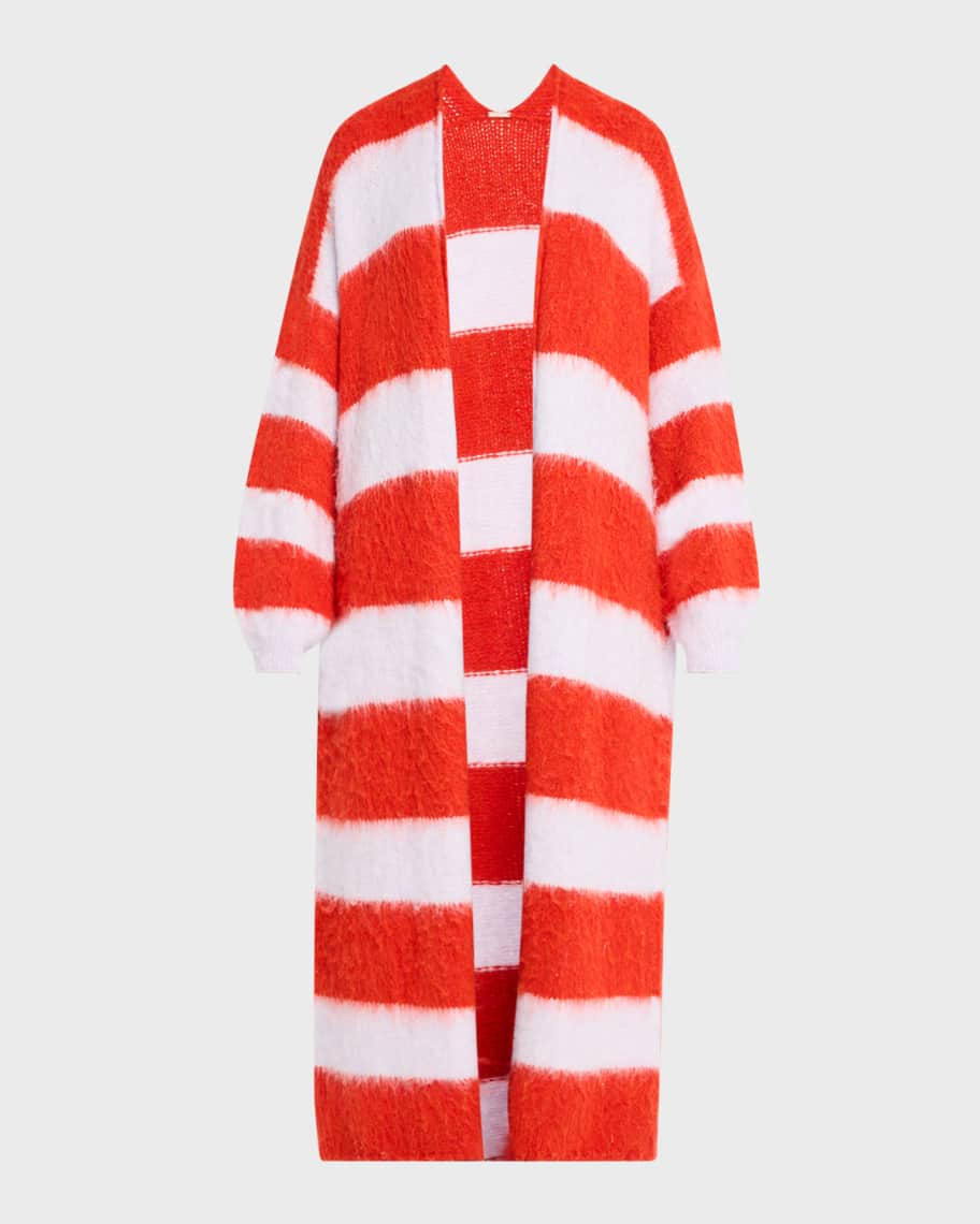 Free People Mantra Striped Cardigan | Neiman Marcus