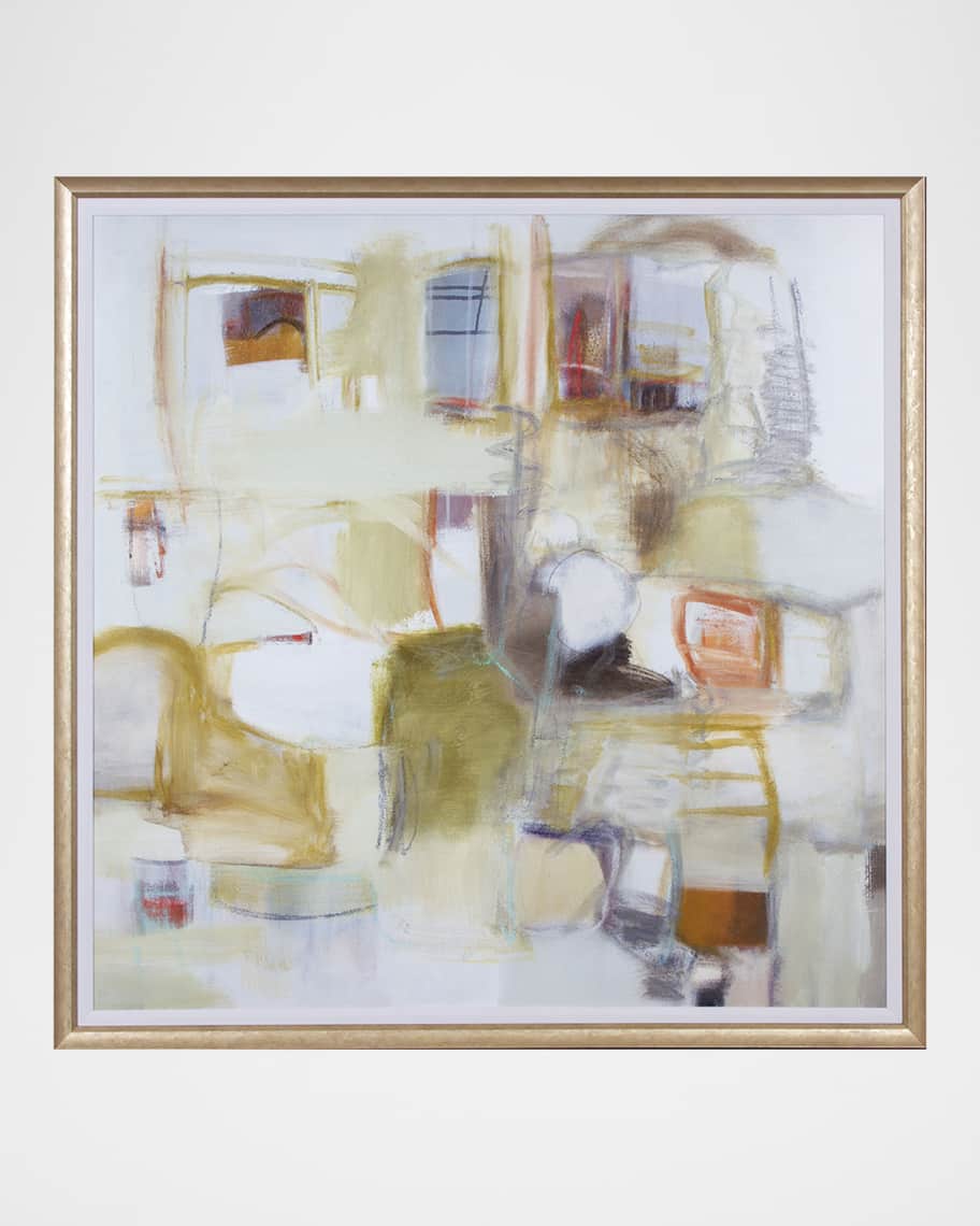Shadow Catchers "Dreaming of Portugal" Framed Giclee | Neiman Marcus