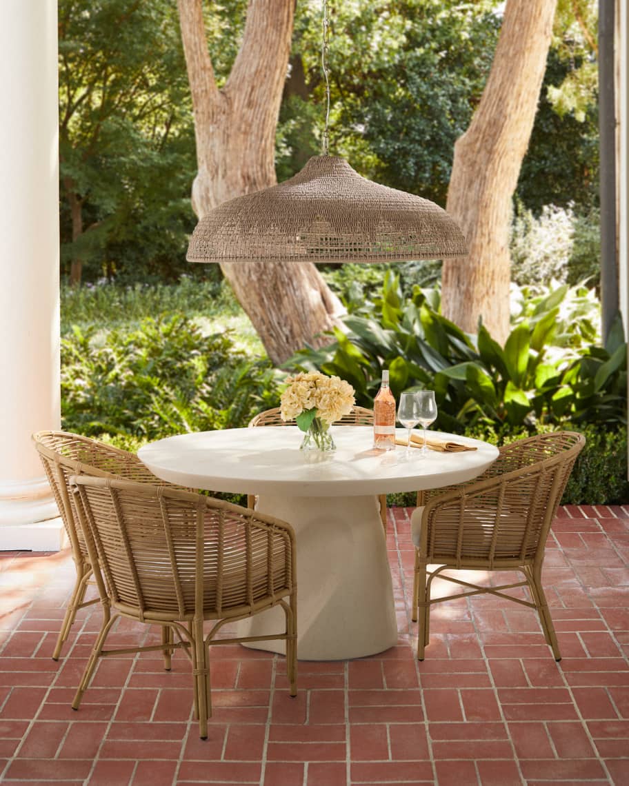 Palecek Fraser Outdoor Dining Table | Neiman Marcus