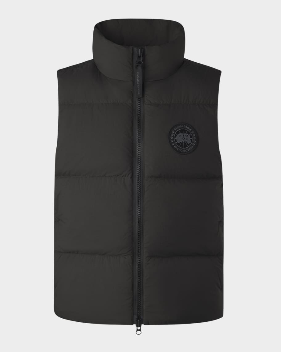 Canada Goose Men's Lawrence Full-Zip Puffer Vest | Neiman Marcus