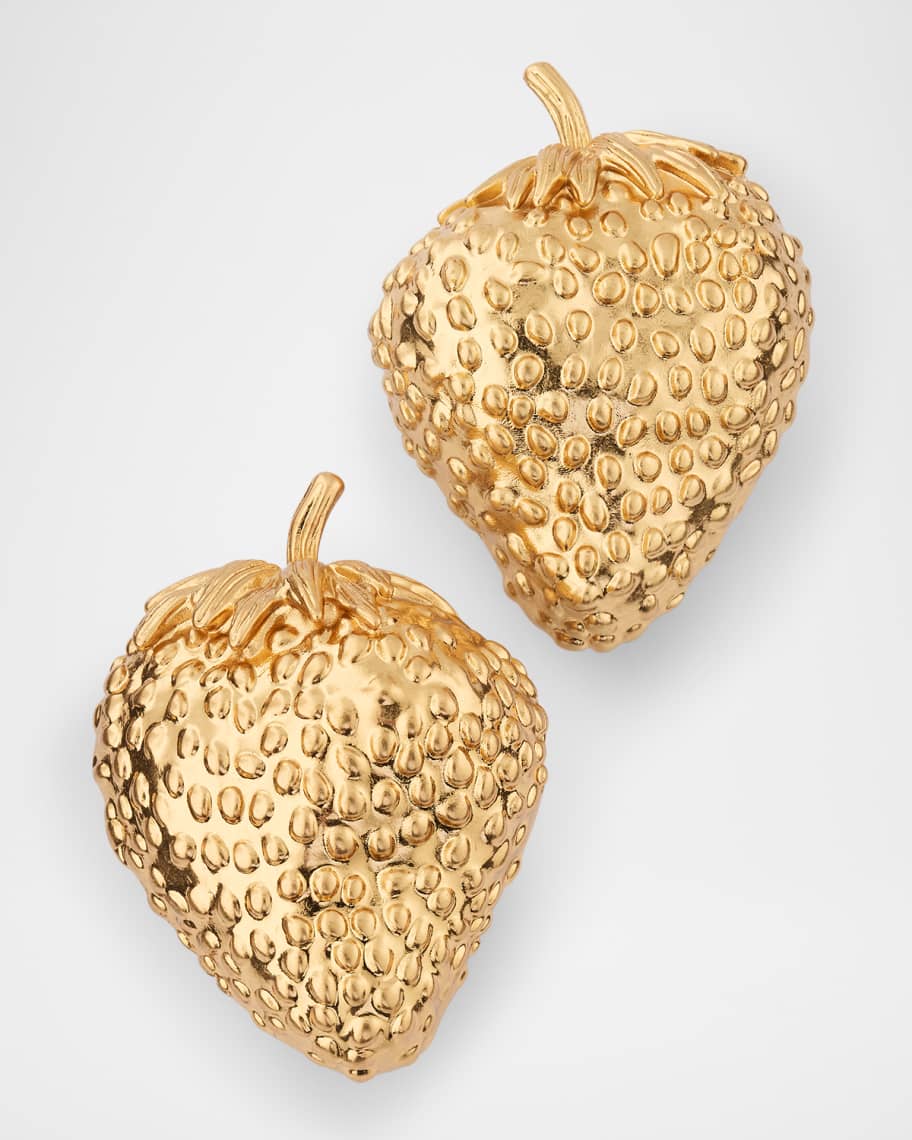 Cult Gaia Strawberry Earrings | Neiman Marcus