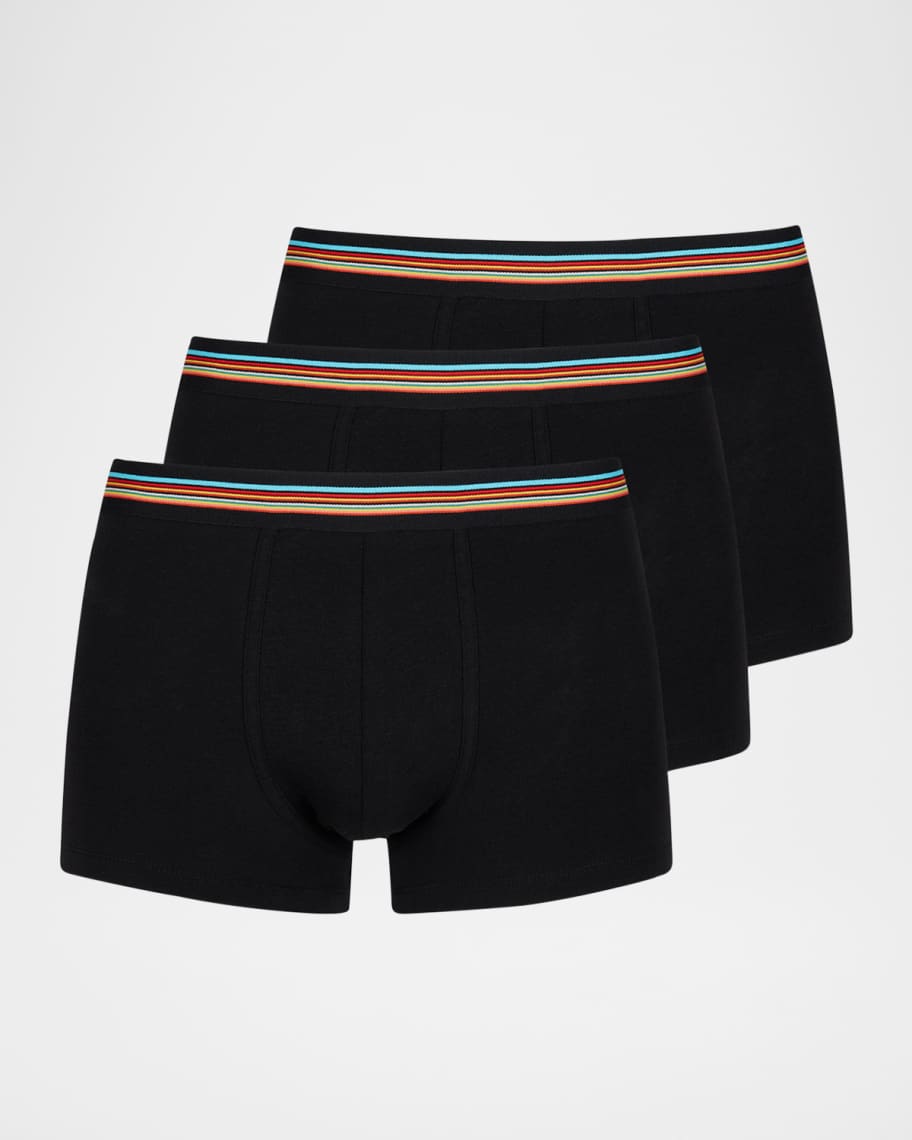 Paul Smith Men's Signature Stripe Waistband 3-Pack Boxer Briefs ...