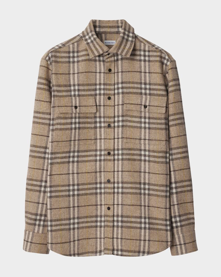 burberry pattern shirt