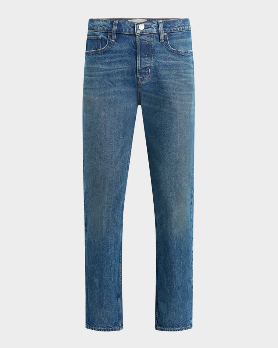 Hudson Men's Wes Straight-Leg Jeans | Neiman Marcus