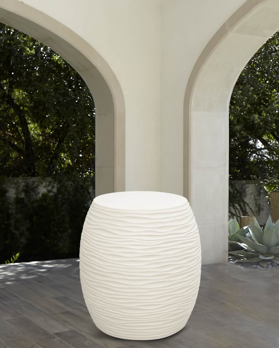 Sunset West Dune Outdoor End Table | Neiman Marcus