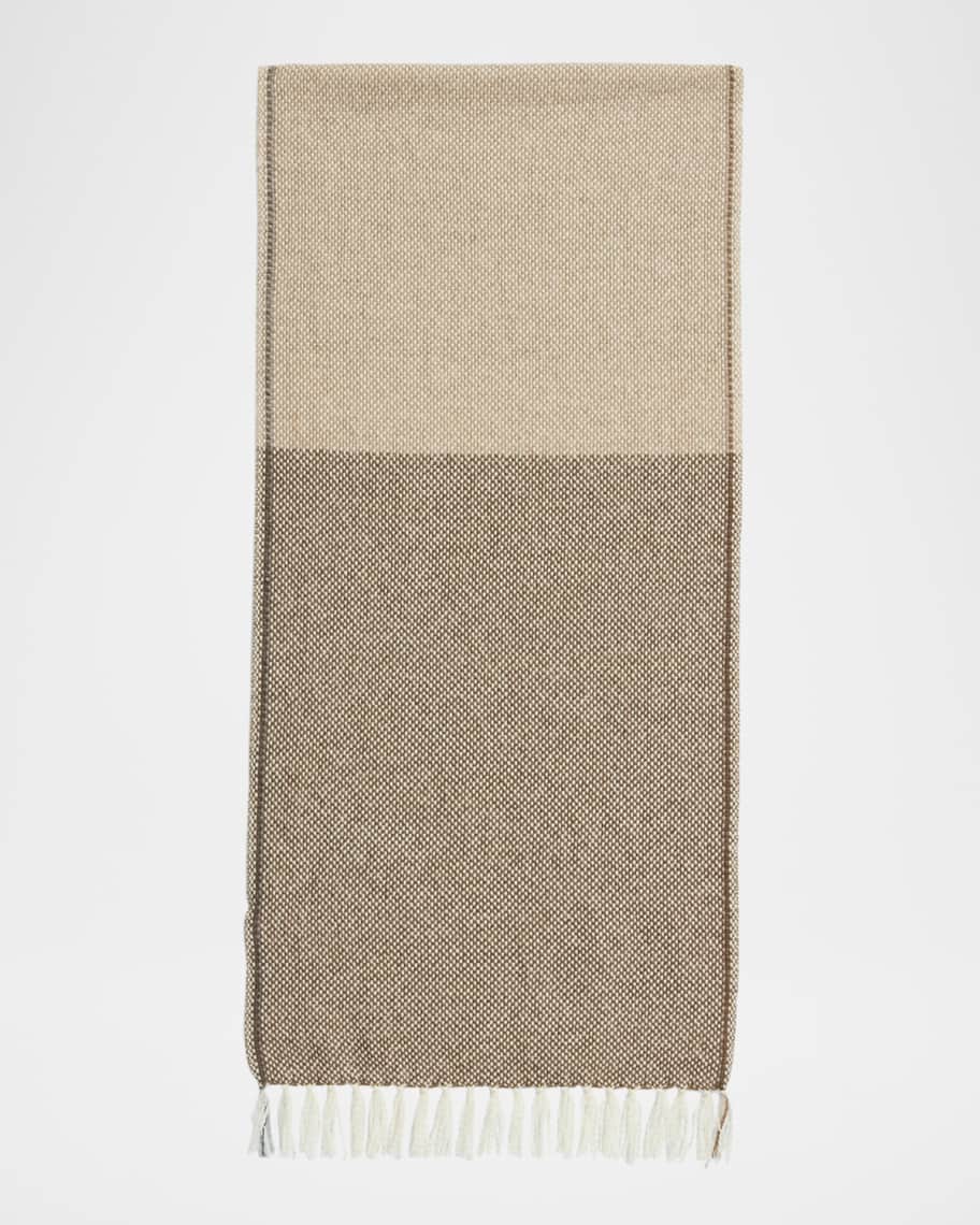 ARCA Tassel Cashmere Scarf | Neiman Marcus
