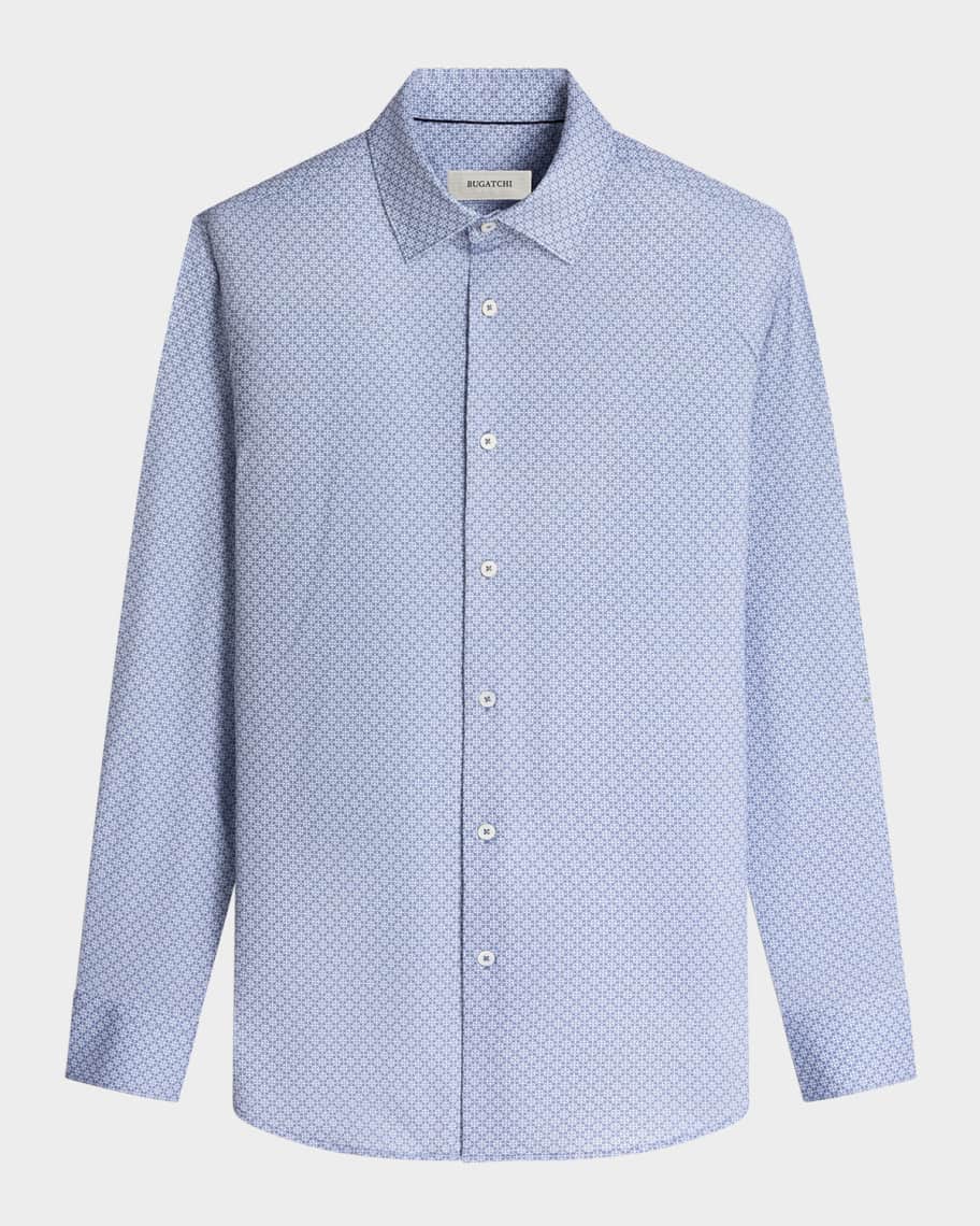 Bugatchi Men's James OoohCotton Sport Shirt | Neiman Marcus