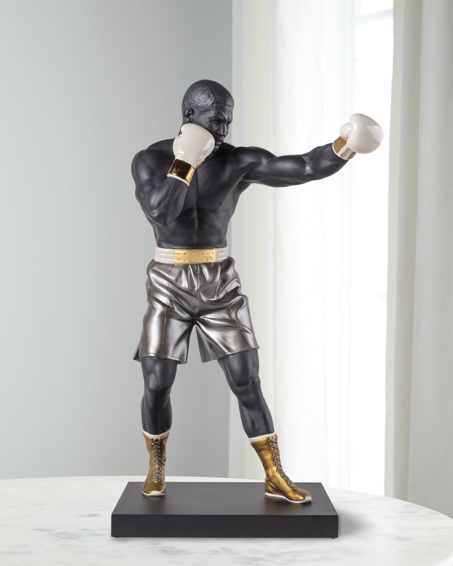 Lladro Boxer Sculpture | Neiman Marcus