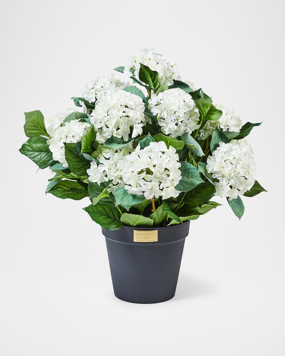 MacKenzie-Childs White Hydrangea Urn Filler | Neiman Marcus