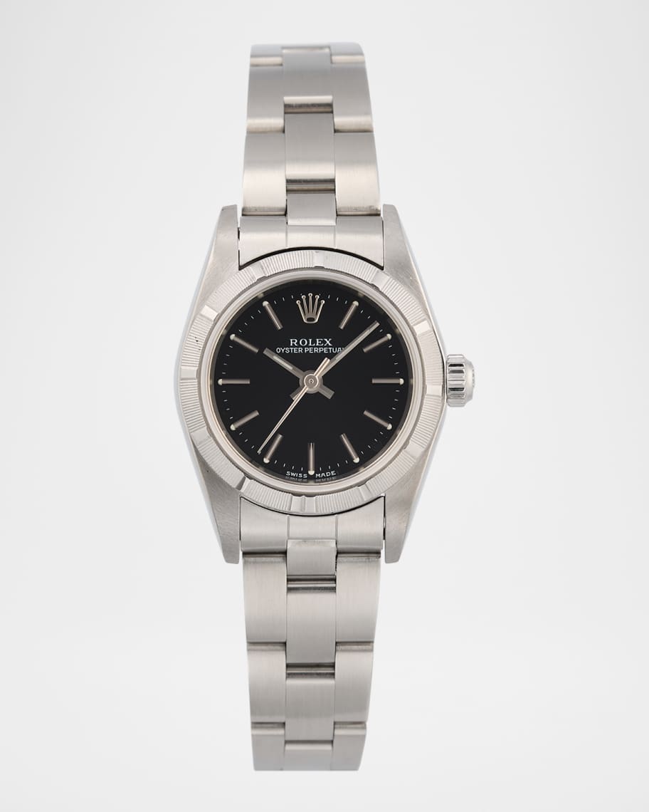 Vintage Watches Rolex Stainless Steel Oyster Perpetual 26mm Vintage ...